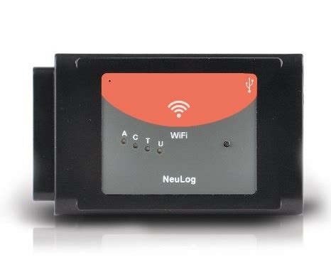 WiFi Communication Main NeuLog Sensors