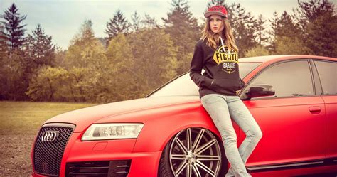 Girl Car 4k Wallpapers Wallpaper Cave