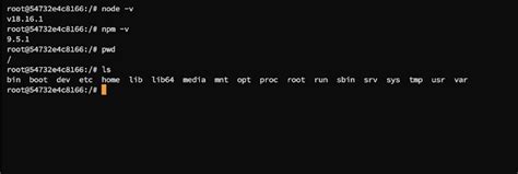 Cara Build Manual Dengan Docker Menggunakan Nodejs 16 Belajar Devops