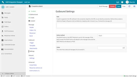 Messages Unifi Documentation