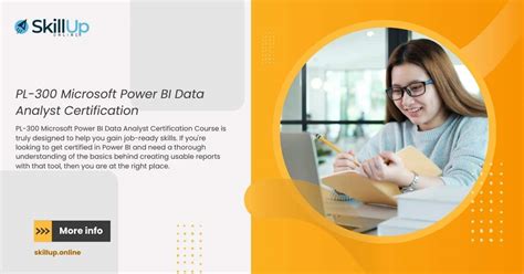 pl 300 microsoft power bi data analyst certification skillup online