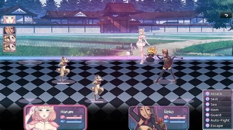 Magical Girl D Futanari Hentai Rpg By Hentaibyte Futa Club