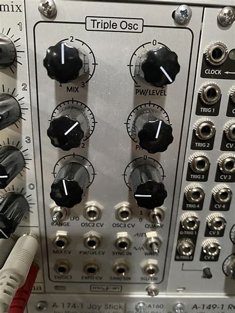 Modcan Triple Osc Reverb