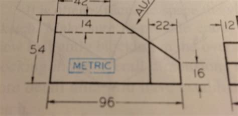 Draw The Given Views Side And Front And Create The Chegg