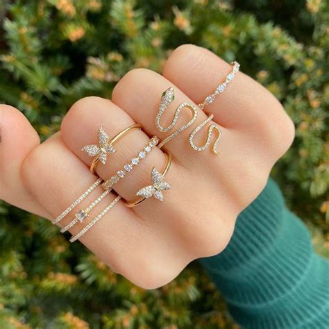 مدل پک انگشتر دخترانه؛ جدید ترین مدل های انگشتر واسه تکمیل استایل شما