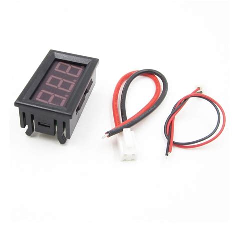 DC A Panel Mount Digital Ammeter Only For