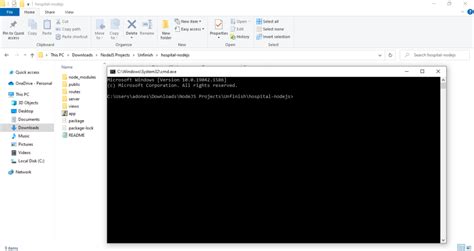 Hospital Management System Project Node Js With Source Code