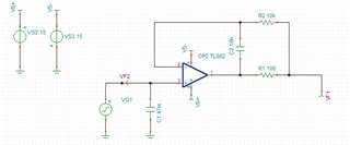 TL082 Simulation Amplifiers Forum Amplifiers TI E2E Support Forums