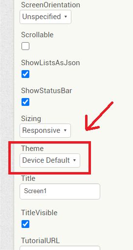 Listpicker Title Is Not Visible Mit App Inventor Help Mit App Inventor Community