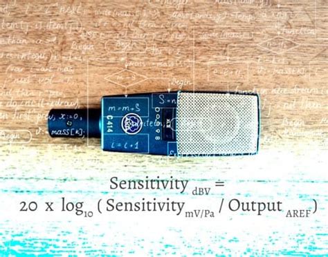 Microphone Sensitivity Calculator And Concise Guide
