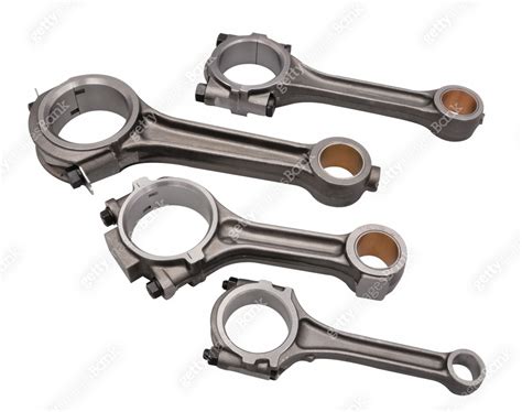 Precision Machined And Forged Connecting Rods For Automobile And Engine