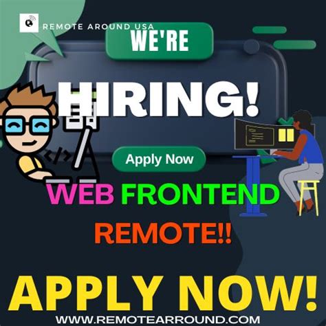 jobs in the united states remote around on linkedin remotearround vacancies webengineer
