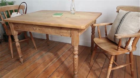 빈티지 파인 테이블 No3 Youtube