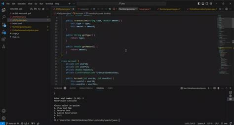 Building A Basic Atm Machine In Java Saimahesh Marpu Posted On The Topic Linkedin
