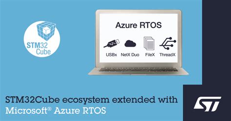 Stmicroelectronics Extends Microsoft® Azure Rtos Development Across