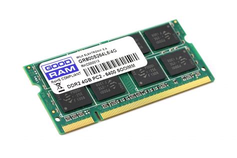 GOODRAM DDR SO DIMM memory modules MEMORY YOU B B Speichergroßhandel