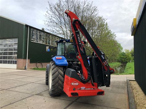 Kuhn Agri Longer Gii Maaiarm Afgeleverd Uittenbogerd Heukelum B V