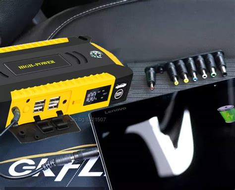 Най добрият МОЩЕН джъмп стартер 16000mah стартерно устройство за автомобил Jump Starter Ак