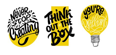 귀여운 손으로 그린 낙서 레터링 동기 부여 문구 엽서 레터링 아트 배너 티셔츠 디자인 디자인에 대한 스톡 벡터 아트 및 기타 이미지 디자인 T 셔츠 창의력 Istock