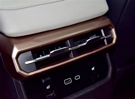 Saic Maxus E Terron 9 Interior Photos Of