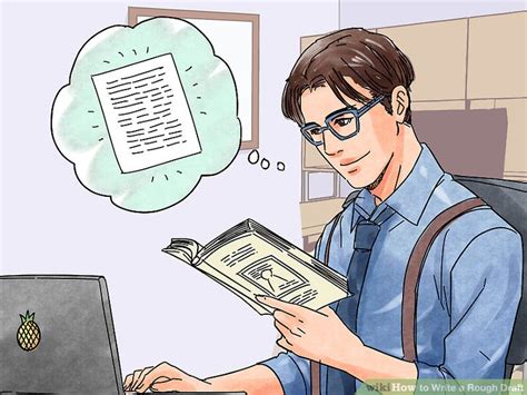 How To Write A Rough Draft 14 Steps With Pictures Wikihow
