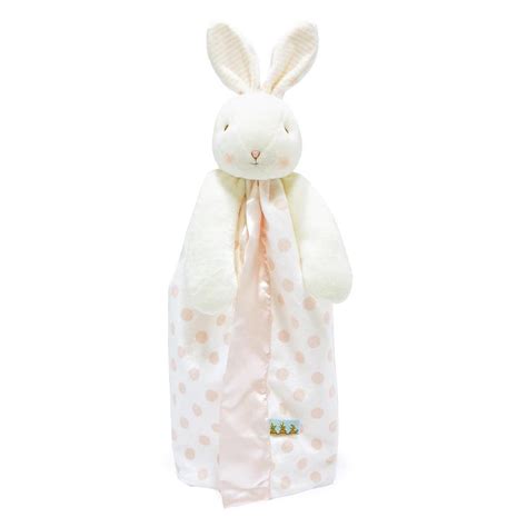Bunnies By The Bay Blossom Dot Bunny Buddy Blanket Stork In The City