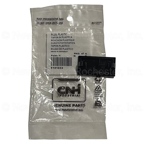 New Holland Plug Part 5151033 New Holland Rochester