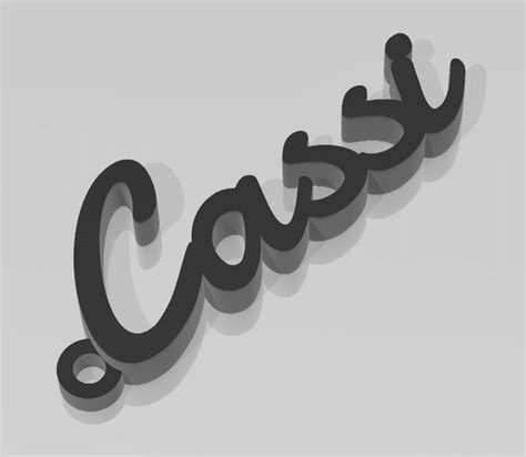 Stl File Cassi 🎨・3d Printable Design To Download・cults