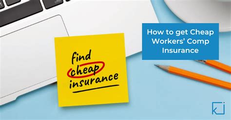 How To Get Cheap Workers Comp Insurance Kickstand