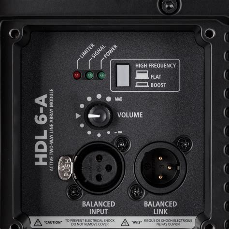 Rcf Hdl 6 A Audio Store