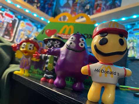 Mcdonalds Adult Happy Meal Toys At Minh Boser Blog