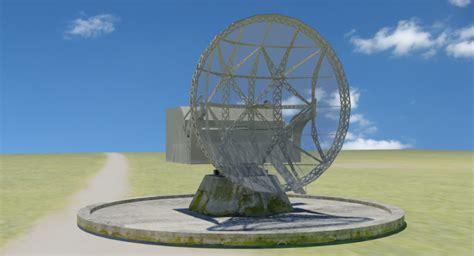 German Ww2 Radar 3d Model By Blackraven37
