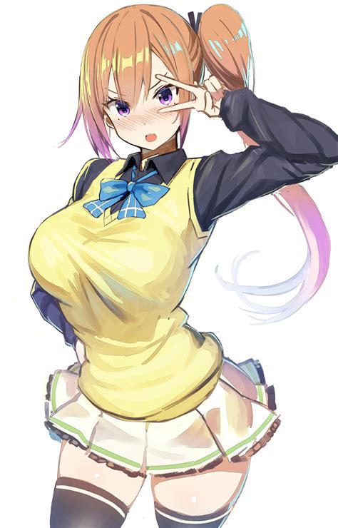 Kawakami Mai Musaigen No Phantom World Drawn By Greatmosu Danbooru