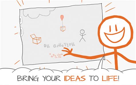 Draw Stickman Supportive Guru