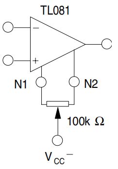 TL Single Op Pinout Application And Datasheet