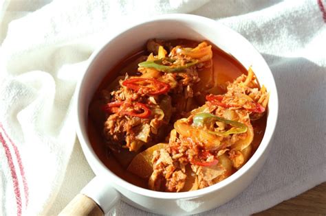 참치무조림 만드는 법