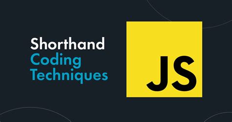 10 Js Shorthand Techniques If You Are Reading This It Means You By
