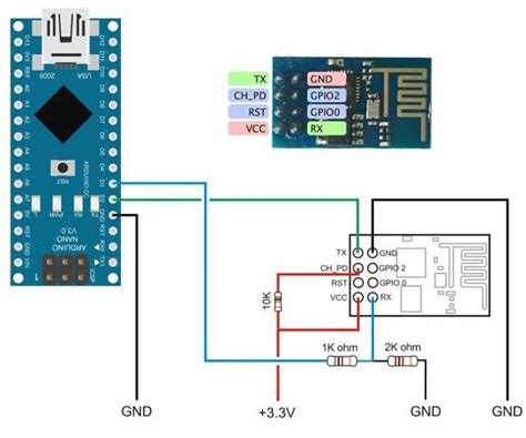 How To Set Up Esp8266 Wi Fi Module Faq About Electronics