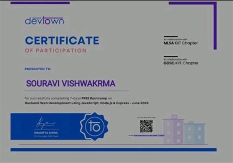 Souravi Vishwakarma On Linkedin Share