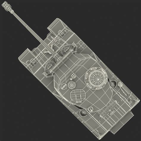 미국 제 2 차 세계 대전 중형 전차 M4 Sherman 2 3d 모델 199 Ma C4d Obj Max 3ds Free3d