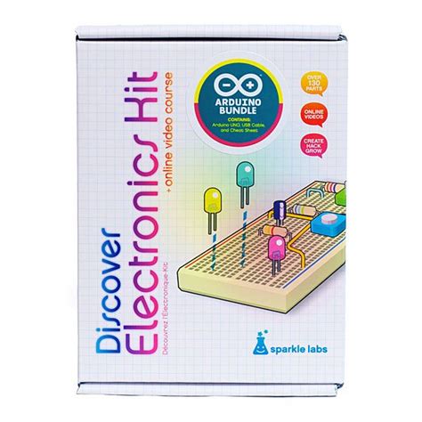 Discovering Arduino Diy Kit Arduino Arduino Projects Diy Kits