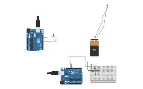 Circuit Design Latihan Elvina Fidela Xia 11 Tinkercad
