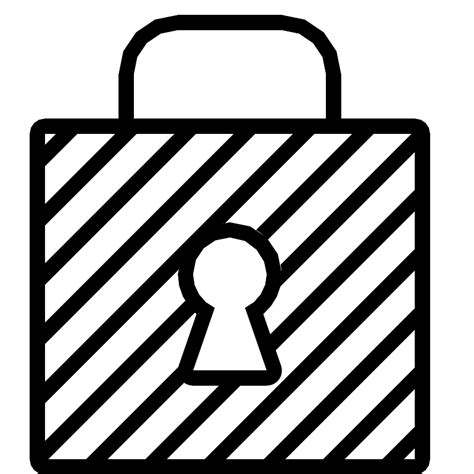 Lock Vector SVG Icon SVG Repo