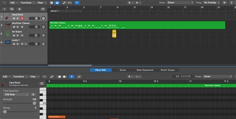 writing midi on wrong track r logicpro
