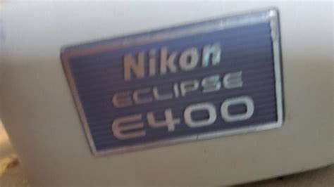 Used Like New Nikon Eclipse E400 For Sale 3 675 Usd Item 2058457 Bimedis