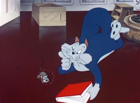 The Mouse Merized Cat 1946 Cinema Cats