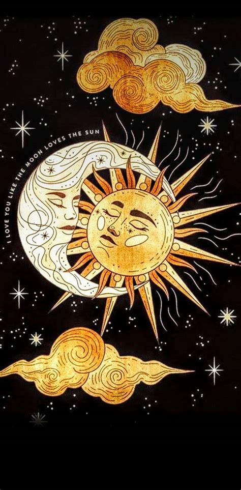 Sun And Moon Desktop Wallpaper
