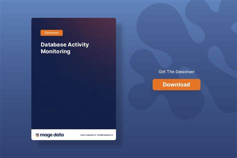 Database Activity Monitoring Mage Data