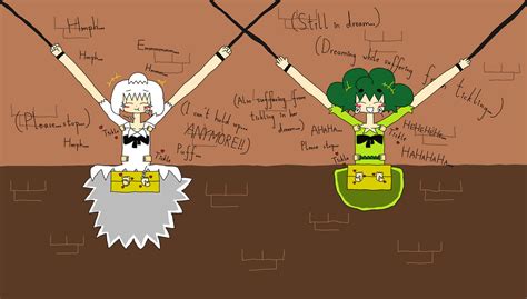 Agnes And Bella Got Tickled By Shan0527 On Deviantart