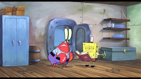 Spongebob Drying Out